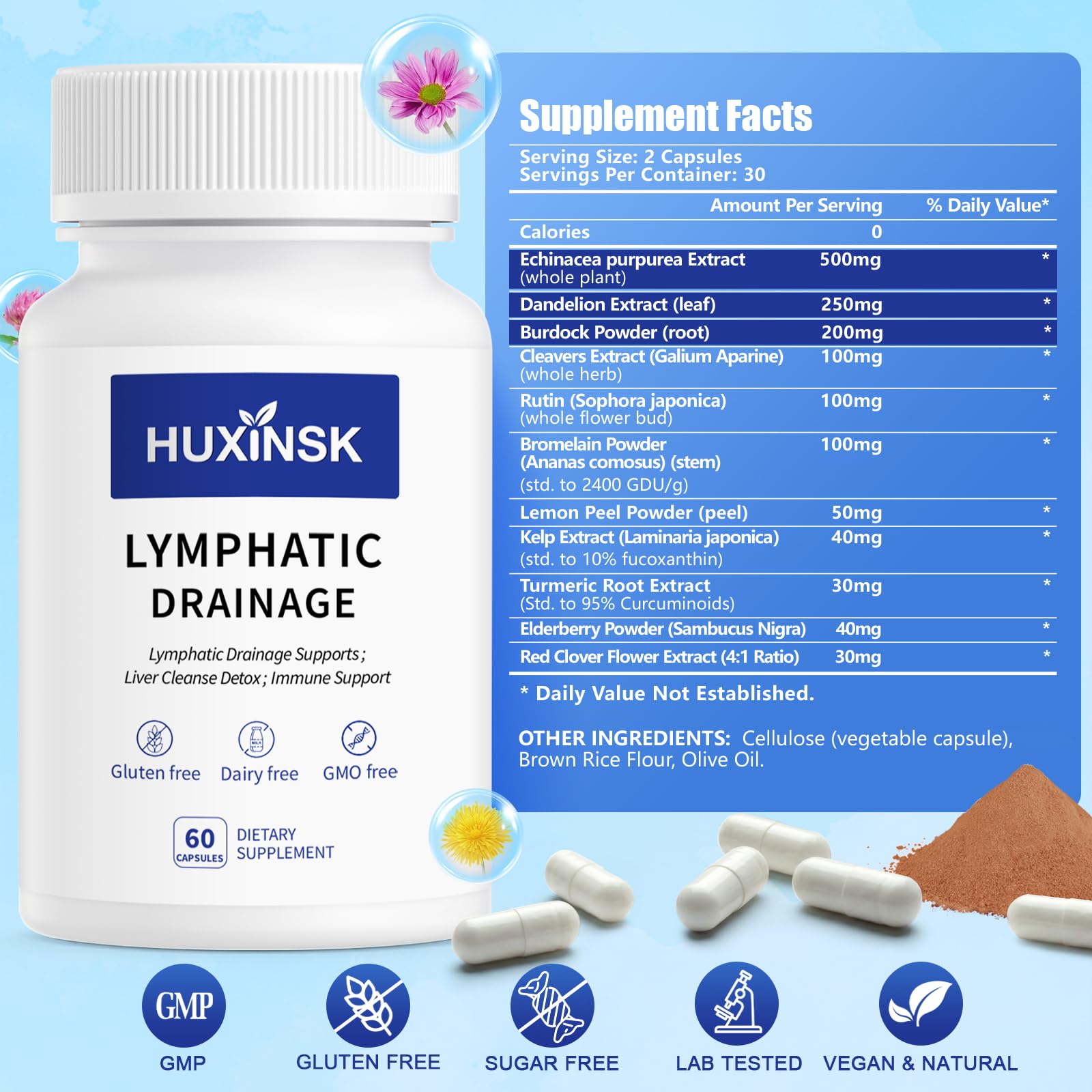 Sculptique capsules for wellness
