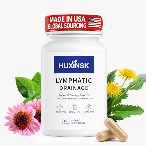 Sculptique lymphatic drainage capsules benefits