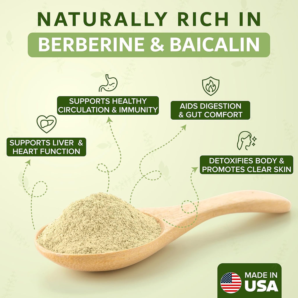 Scutellaria Baicalensis extract for immune support