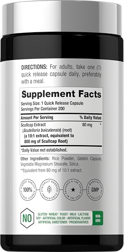 Scutellaria Baicalensis health benefits