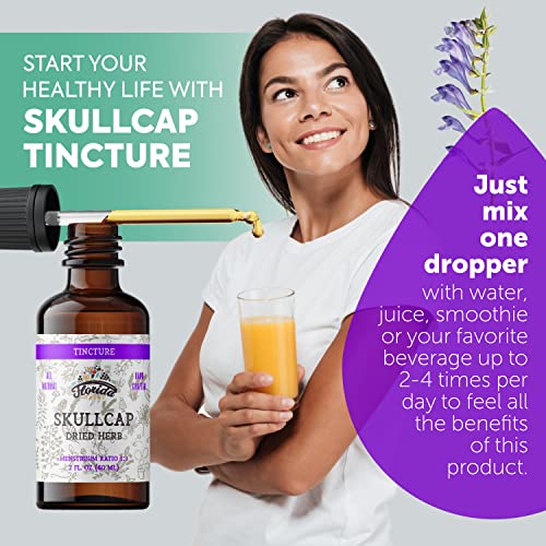 Scutellaria lateriflora herbal remedy