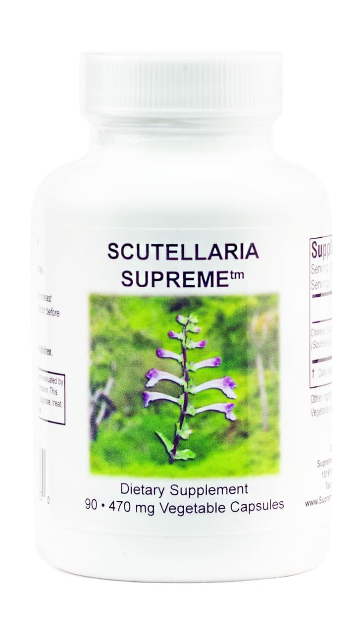 Scutellaria Supreme vegetarian capsules