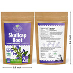 Scutellaria tea for calming effects