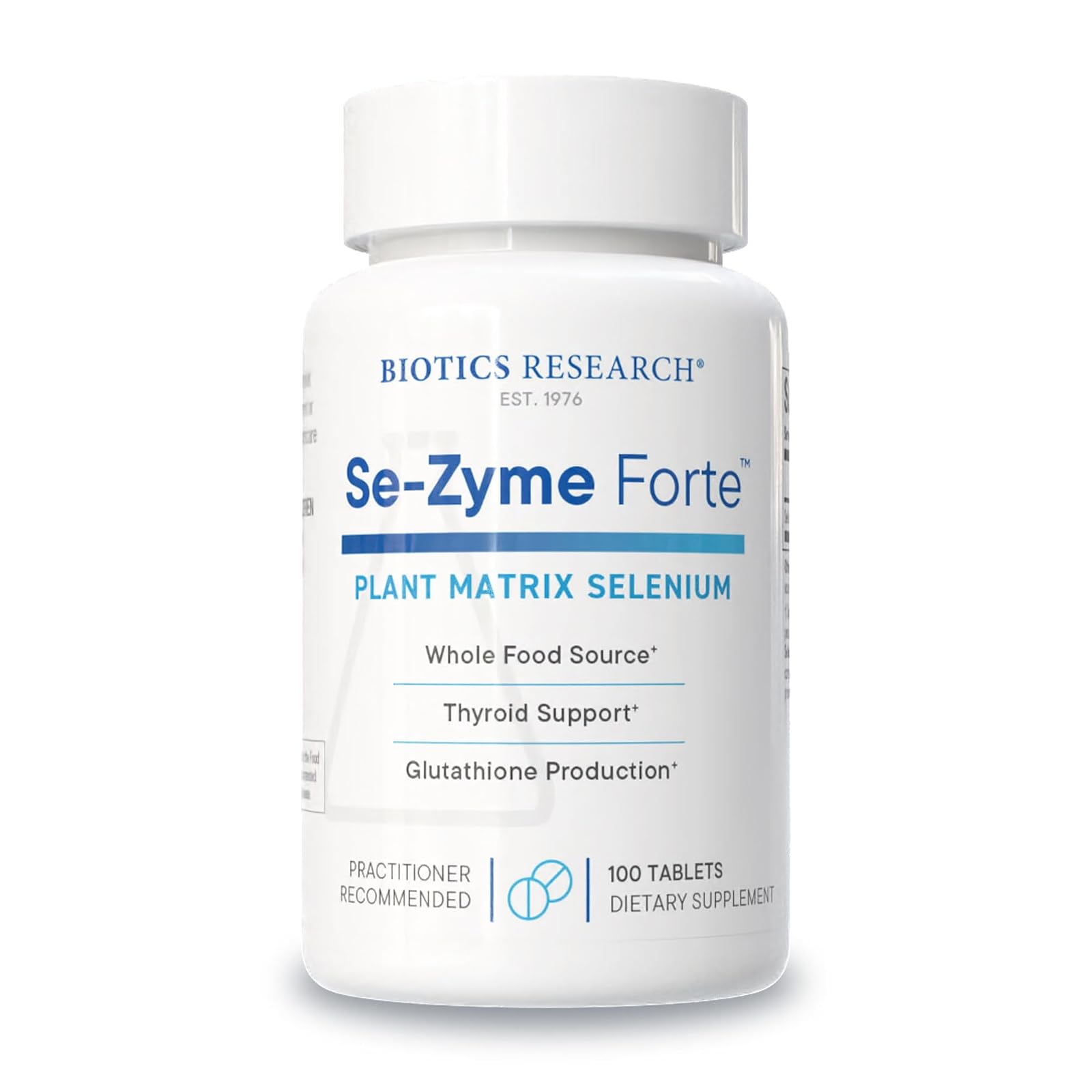 Se-Zyme Forte selenium supplement tablets