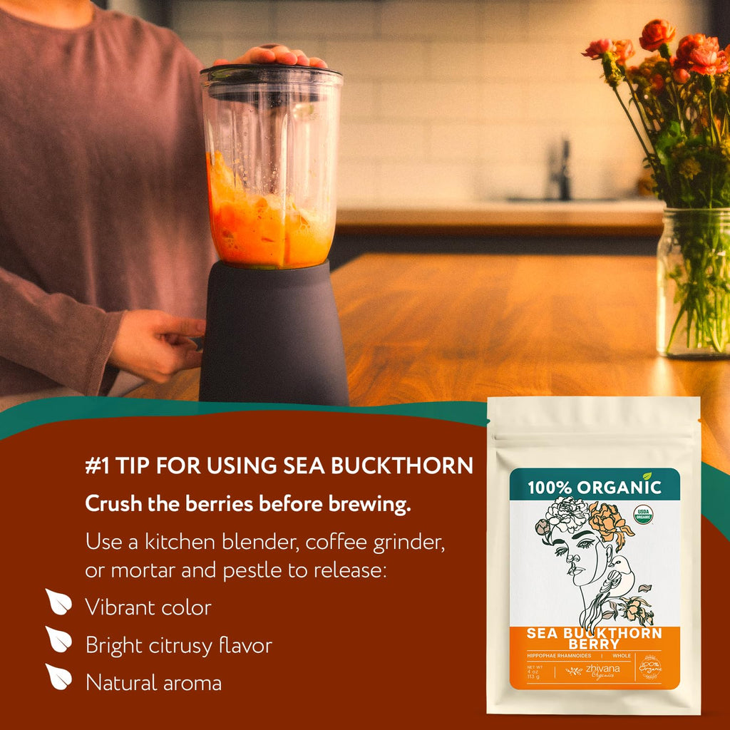Sea Buckthorn Berry immune support