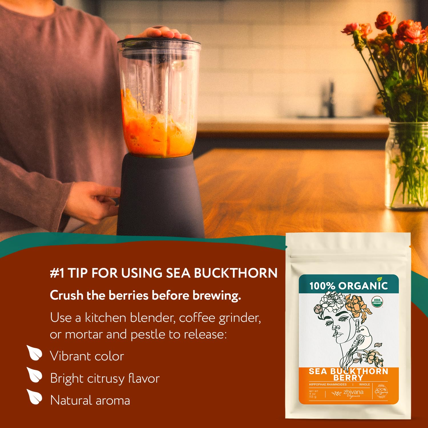 Sea Buckthorn Berry immune support