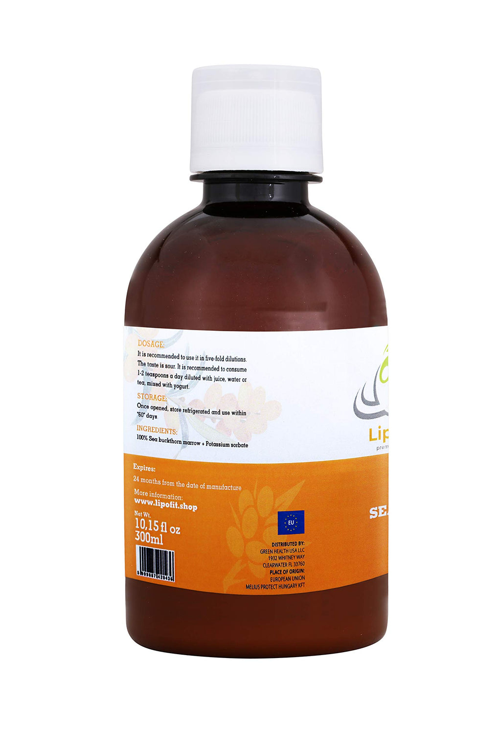 sea buckthorn berry oil for health