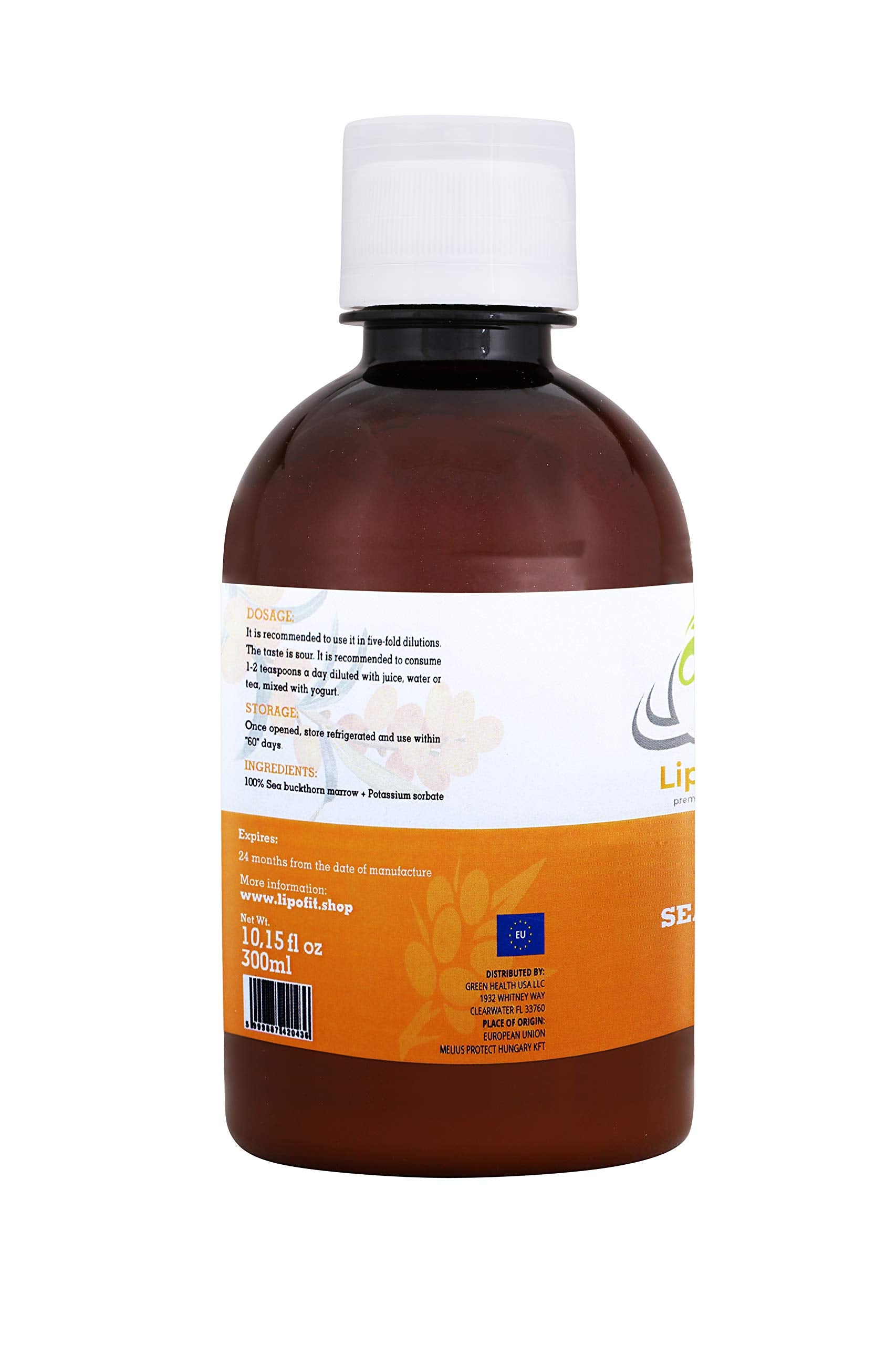 sea buckthorn berry oil for health