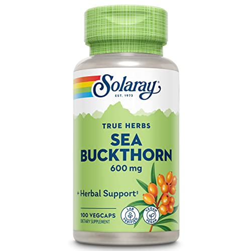 Sea Buckthorn Berry vitamin E capsules