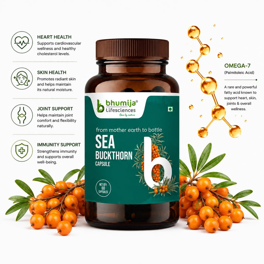 sea buckthorn capsules for vitality