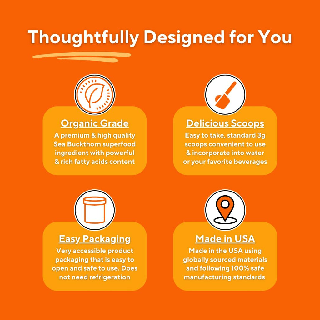 sea buckthorn extract for daily nutrition