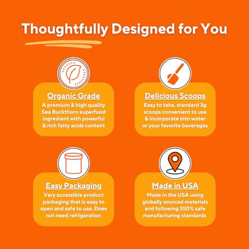 sea buckthorn extract for immune support