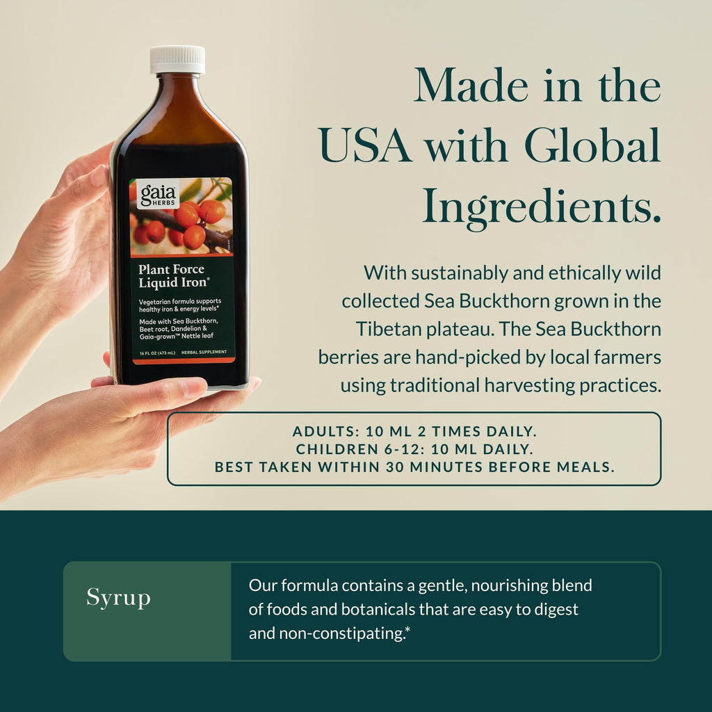 Sea buckthorn for enhanced absorption