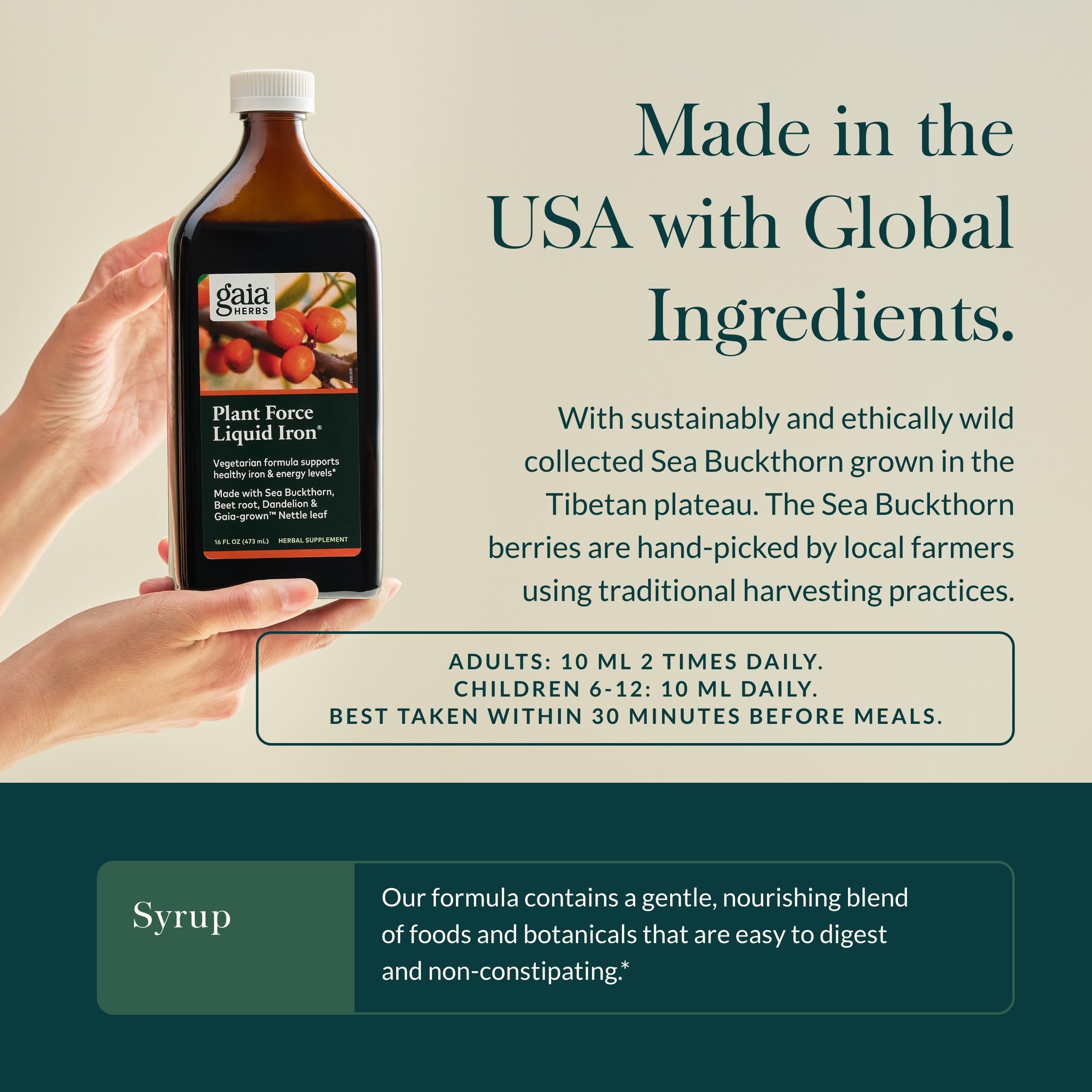 Sea buckthorn for enhanced absorption