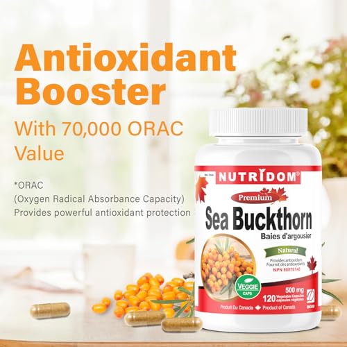 Sea Buckthorn for immune support