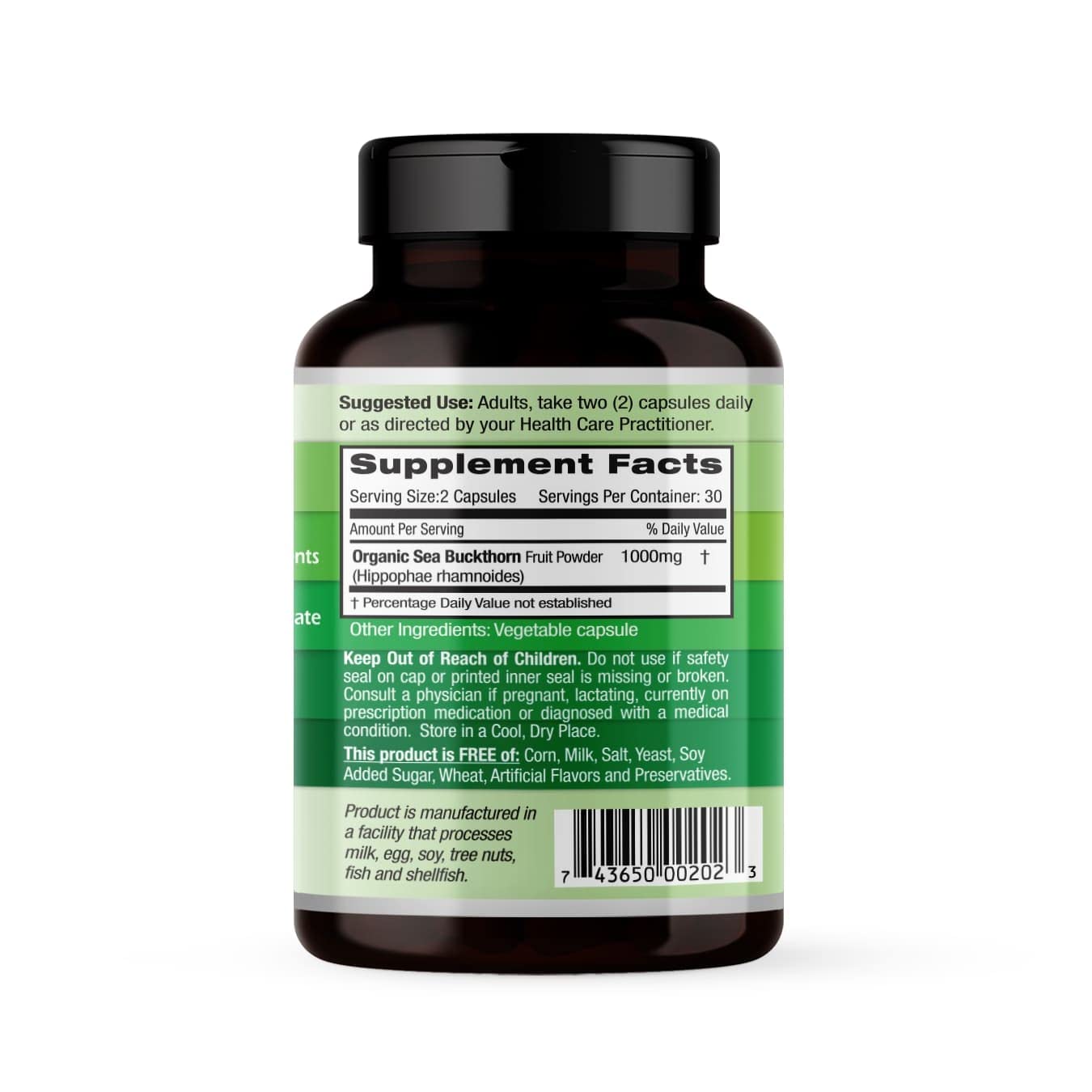 Sea Buckthorn for overall wellness