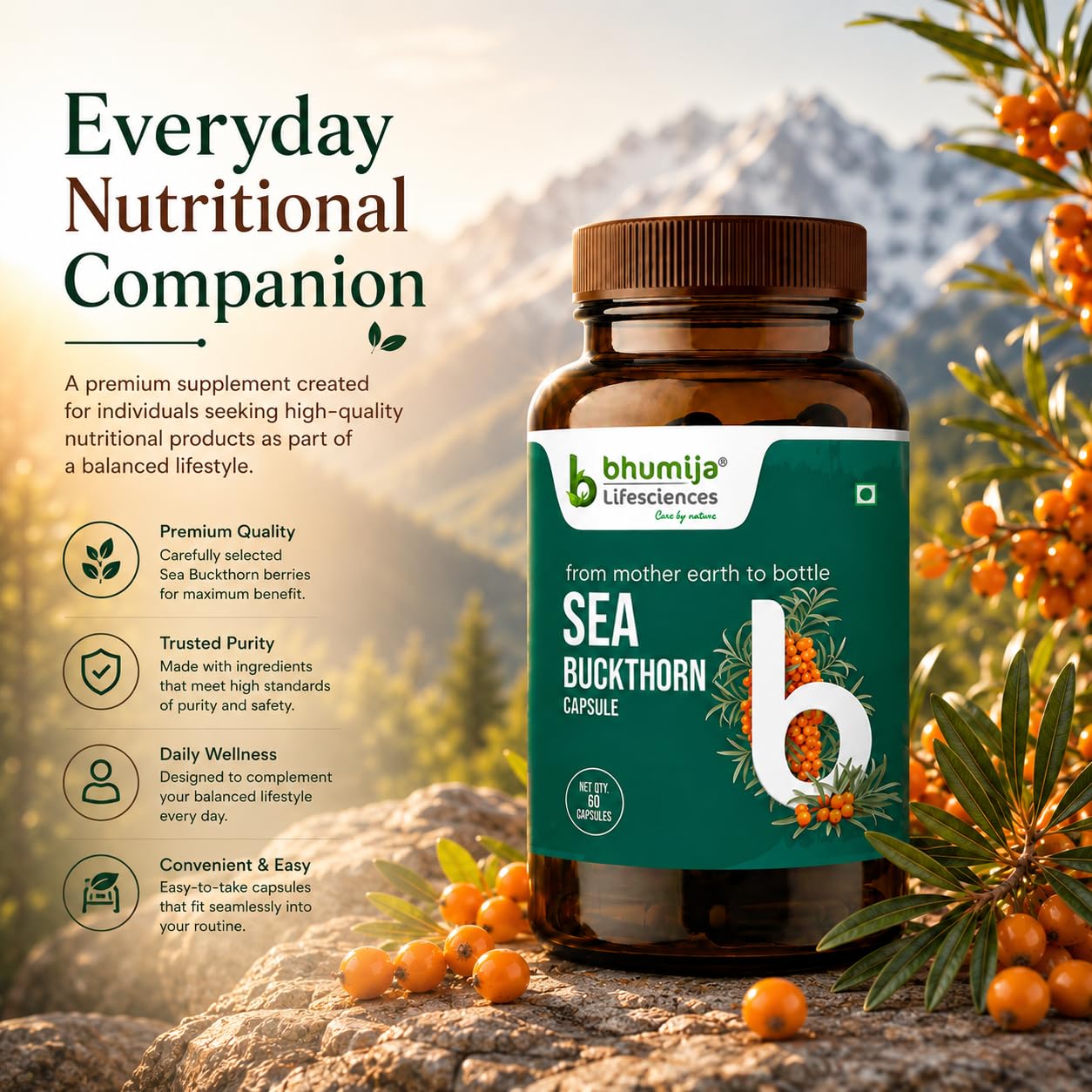 sea buckthorn for skin health