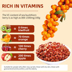 sea buckthorn fruit for healthy snacks