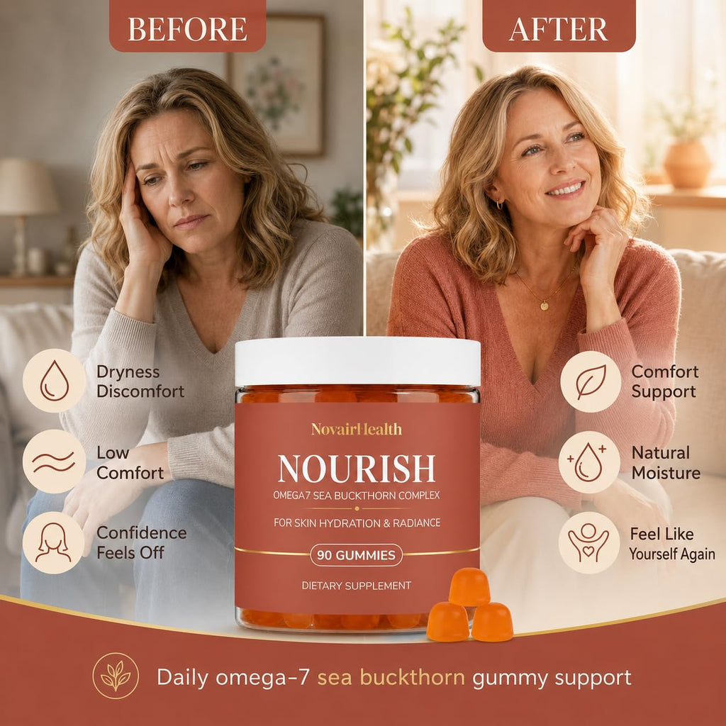 Sea buckthorn gummies for daily nutrition