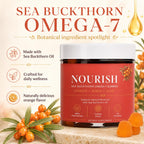 Sea Buckthorn Gummies for immune support
