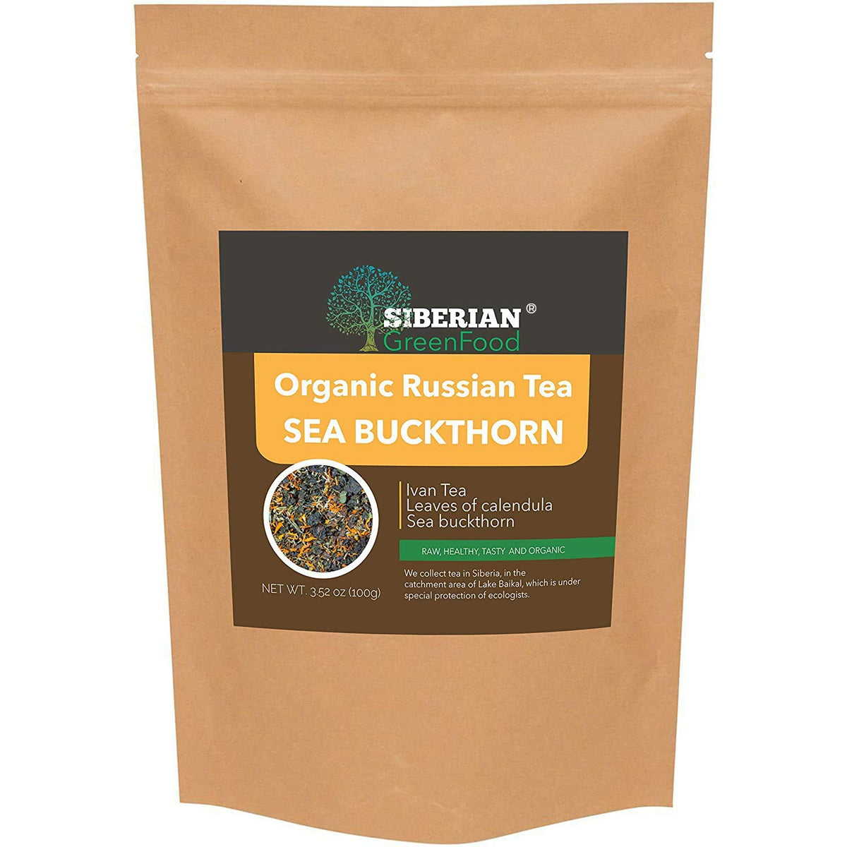 Sea Buckthorn herbal tea benefits