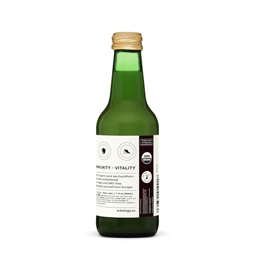 sea buckthorn juice for active lifestyle