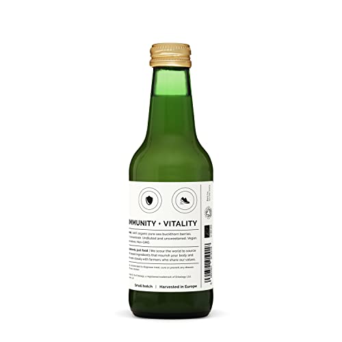 sea buckthorn juice for immune support