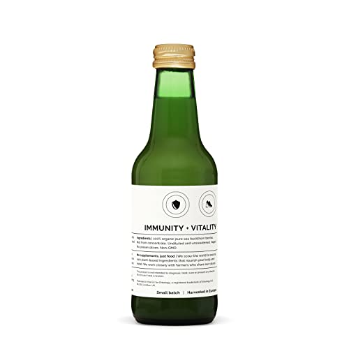 sea buckthorn juice for wellness