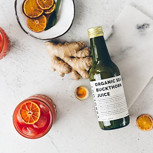 sea buckthorn juice with no added sugar