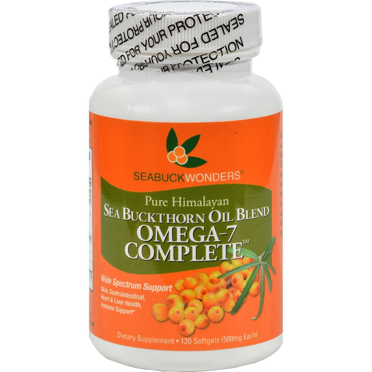 Sea Buckthorn Oil 500 mg softgels