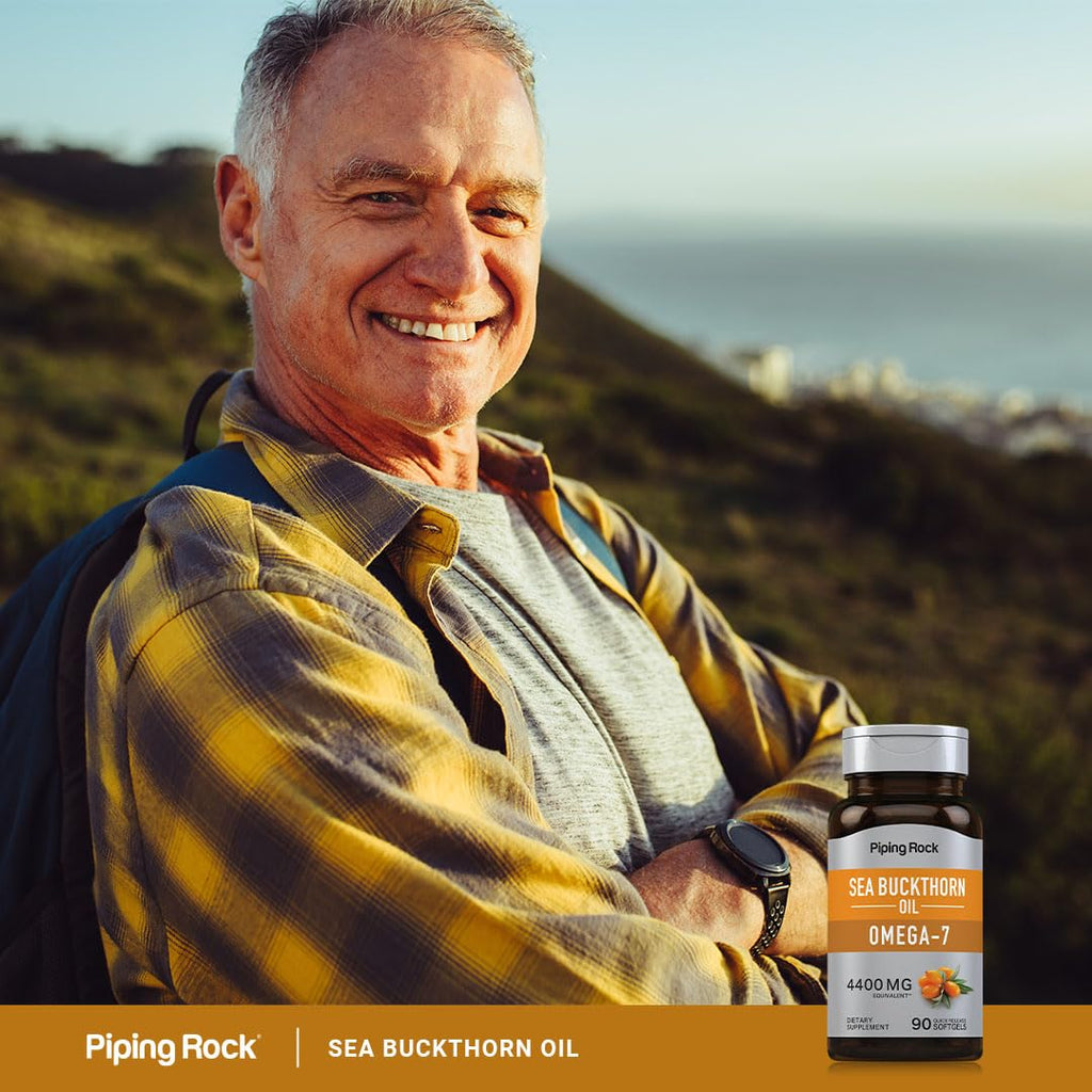 Sea Buckthorn Oil for heart support