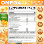 Sea buckthorn oil gummies for wellness