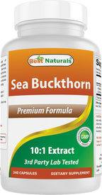 Sea buckthorn oil powder capsules