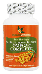 Sea Buckthorn Omega 7 softgels