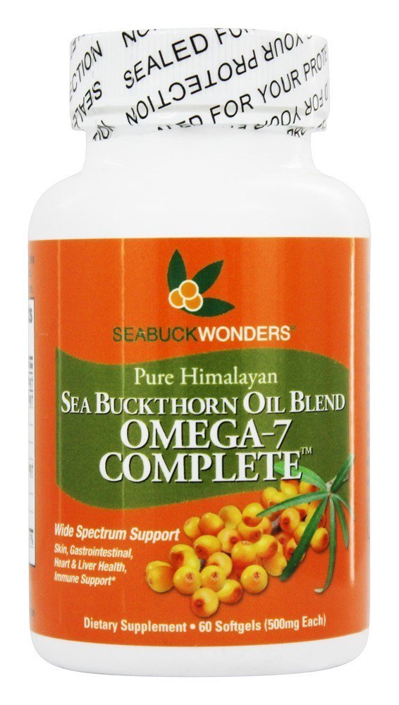 Sea Buckthorn Omega 7 softgels