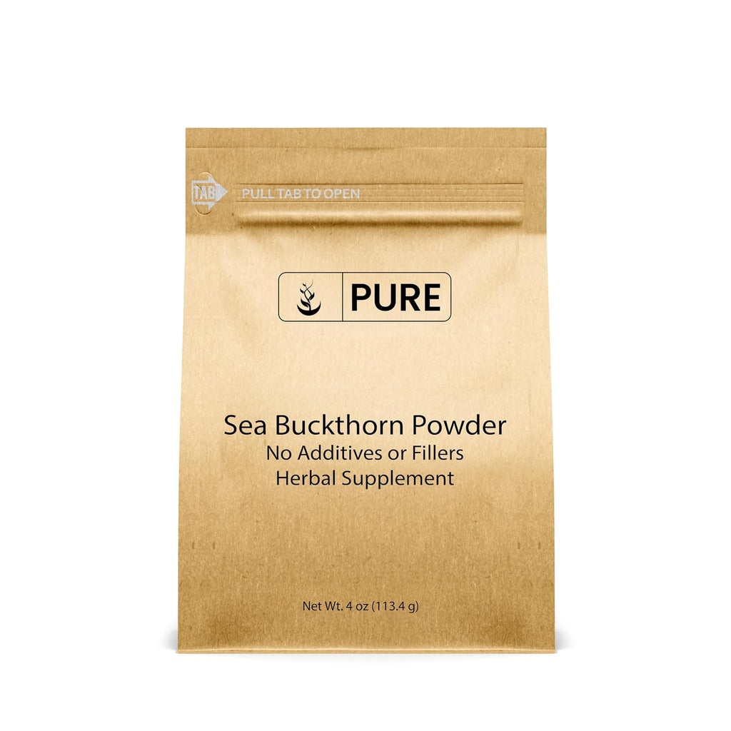 sea buckthorn powder for vitamin a