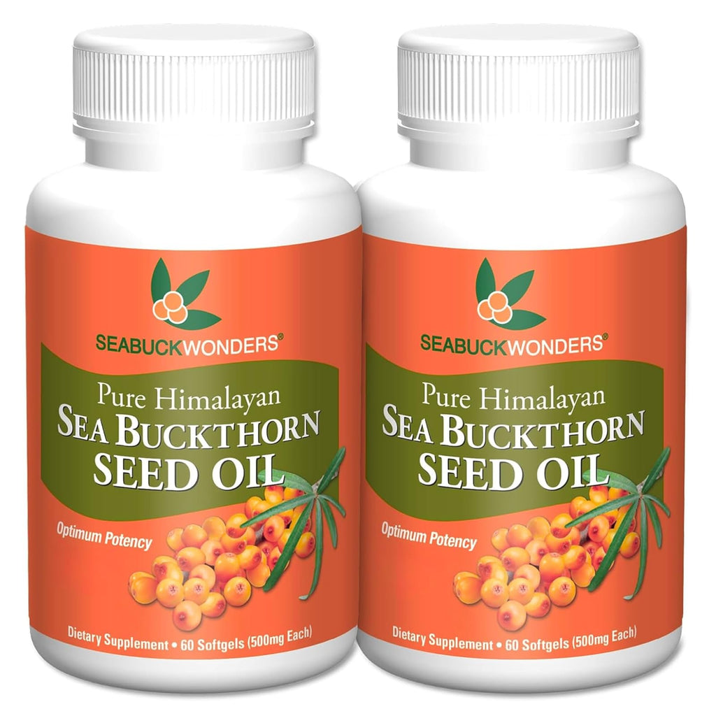 Sea Buckthorn Seed Oil benefits