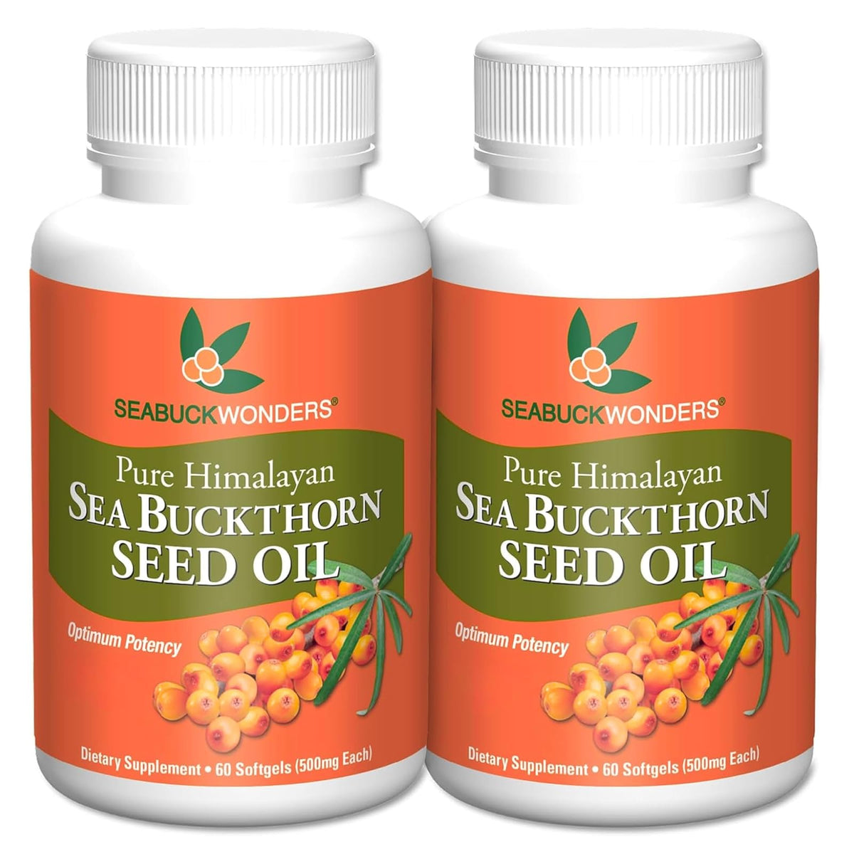 Sea Buckthorn Seed Oil benefits