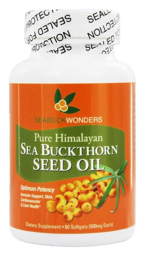 Sea Buckthorn Seed Oil benefits