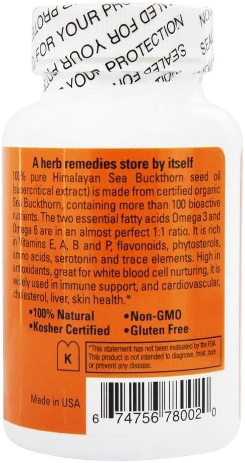 sea buckthorn softgels for wellness