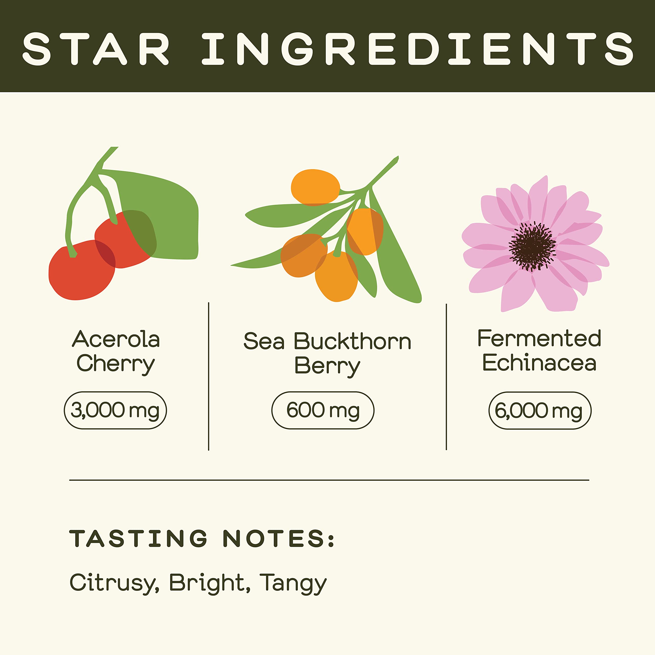 sea buckthorn vitamin infusion