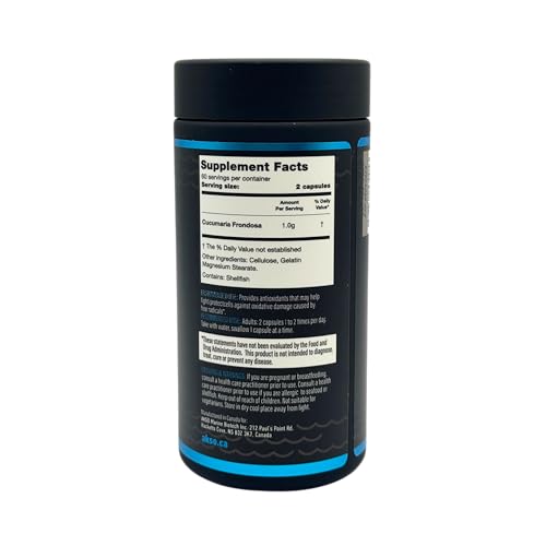 sea cucumber capsules for energy