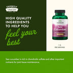 Sea Cucumber capsules for joint health