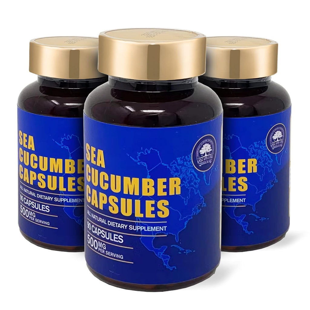 Sea cucumber extract antioxidant capsules