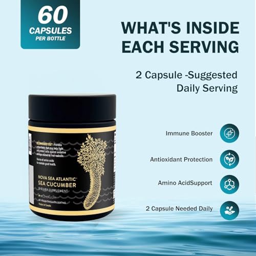 sea cucumber supplement for vitality