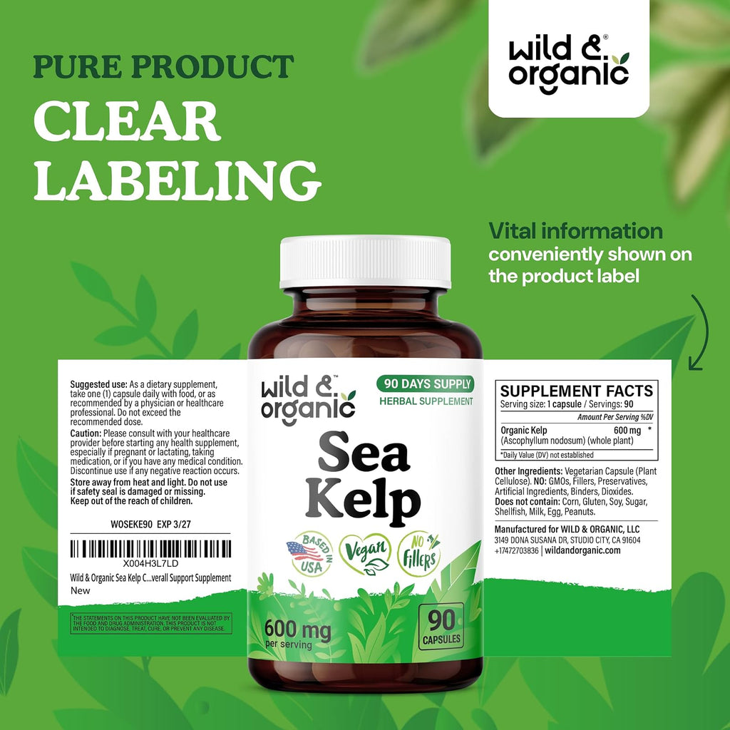 sea kelp for improved digestion