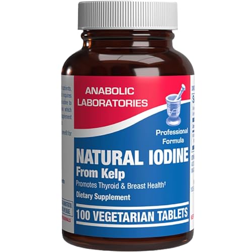Sea Kelp iodine supplement tablets