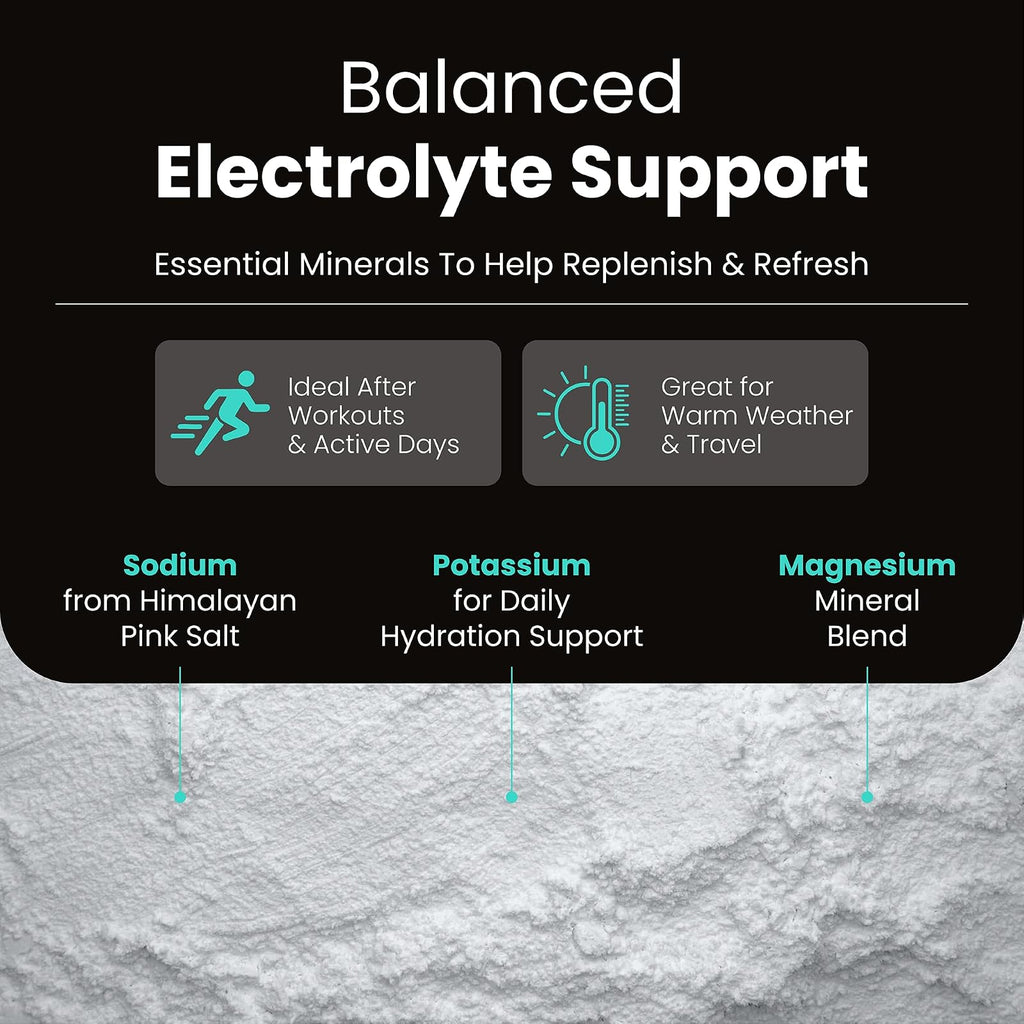 Sea Legs electrolyte supplement for recovery