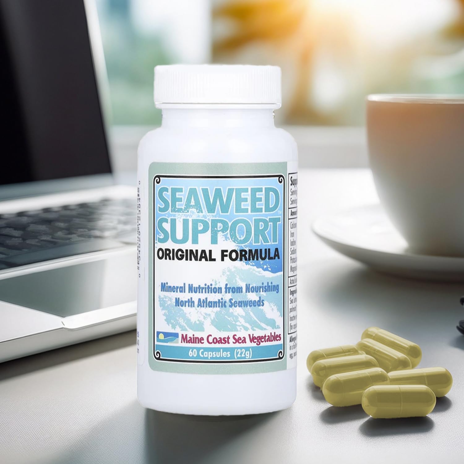 sea lettuce for nutritional support
