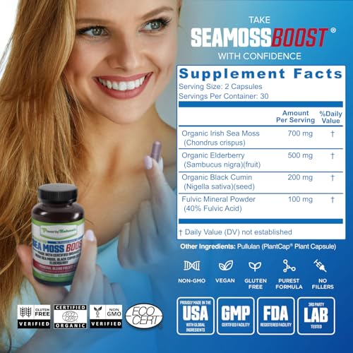 sea moss advanced for daily vitality
